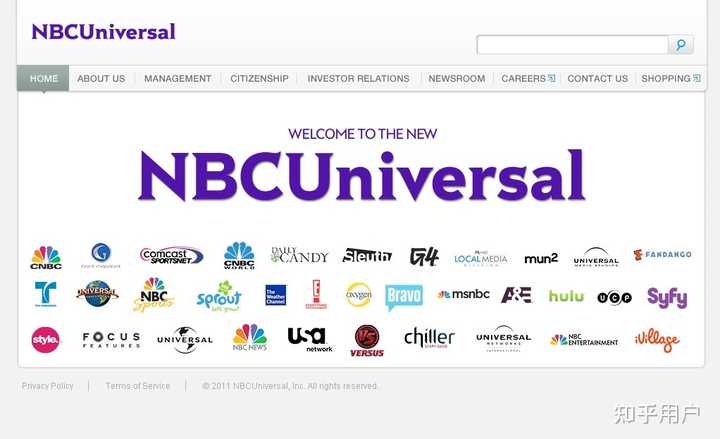 美国的NBC、MSNBC、CNBC之间是什么关系？ - 知乎