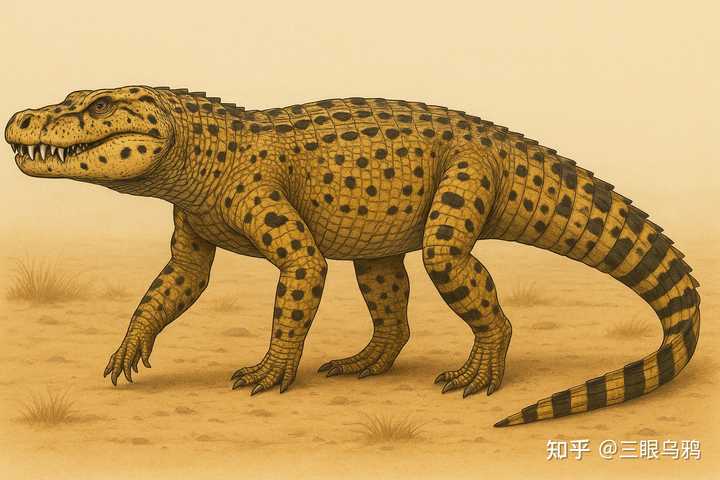 鳄鱼为何进化了2亿年，几乎没有什么变化？ - 知乎