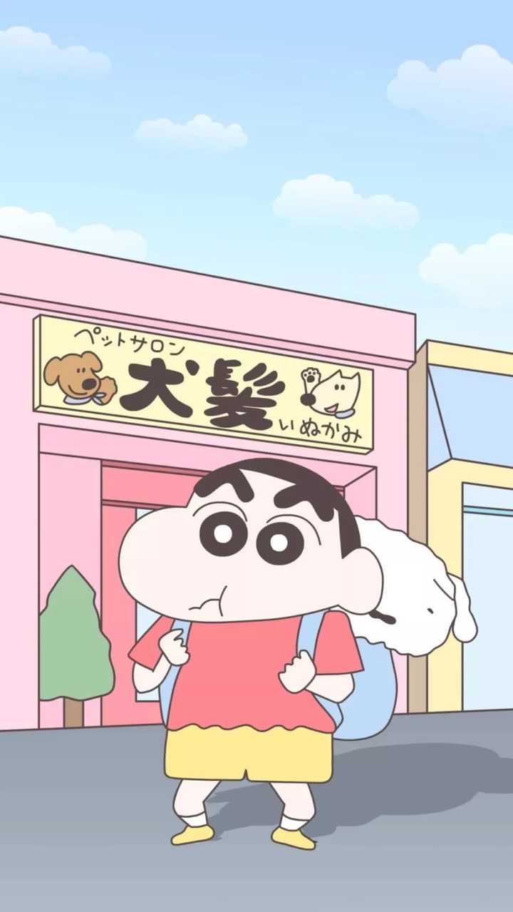 有哪些好看的蜡笔小新壁纸？ 知乎