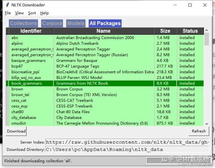 如何用 Python 中的 NLTK 对英文进行分析和处理？ - 知乎