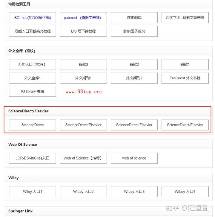 sciencedirect怎么下载？ - 知乎