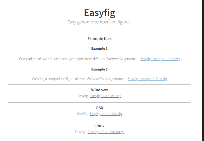 Easyfig怎么使用? - 知乎