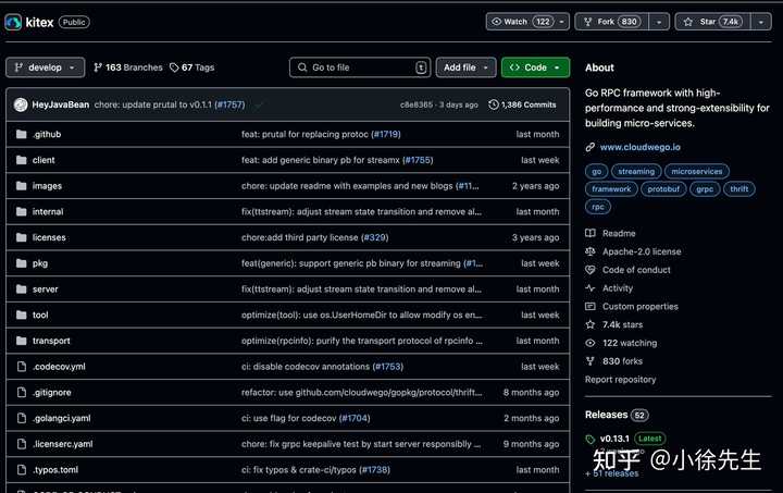 大厂go微服务框架，阿里Dubbo-go、腾讯Tars-go、字节Kitex，优缺点？ - 知乎