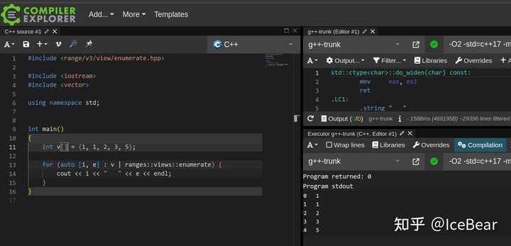C++11 auto 遍历数组如果需要使用到 下标的值，怎么办？ - 知乎