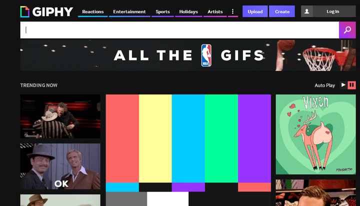 好看的gif图哪里找？ - 知乎