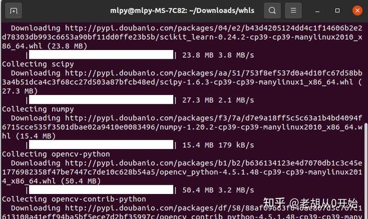 请问在没有联网的情况下怎么安装python的第三库？ - 知乎