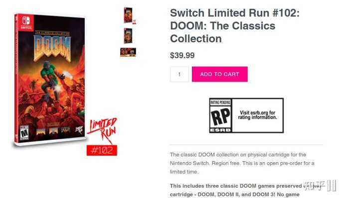 怎么在 Limited Run Games 上购买游戏卡带？ - 知乎