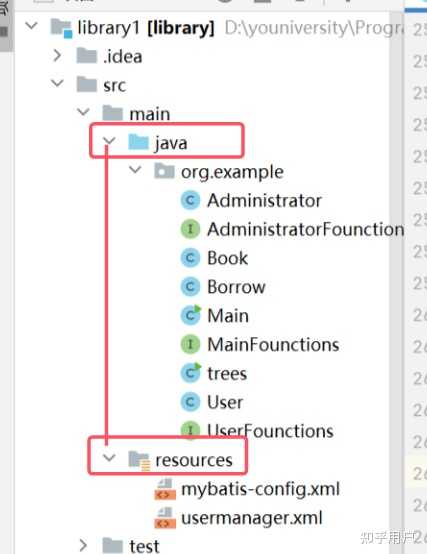 初学mybatis，文件存在路径也对了，为什么还提示找不到? - 知乎