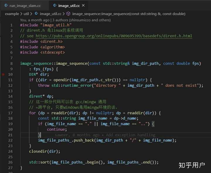 如何用c读取一个文件夹下的所有图片处理并保存opencv? 知乎 3989