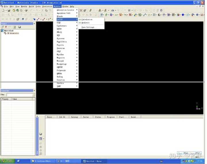 Materials Studio 怎么计算材料的表面能，求解答？ - 知乎