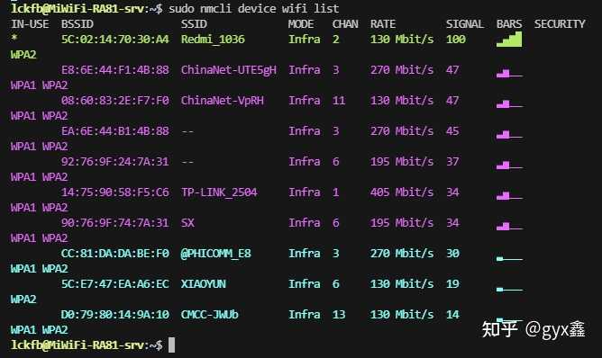 Linux 系统中如何使用 nmcli 配置网络连接 ? - 知乎