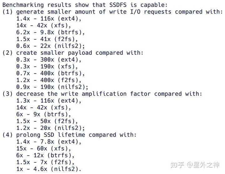 如何评价专门为 SSD 设计的 SSDFS 文件系统？ - 知乎
