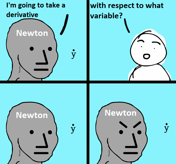 数学中字母正上方带一个点是什么意思? - 知乎