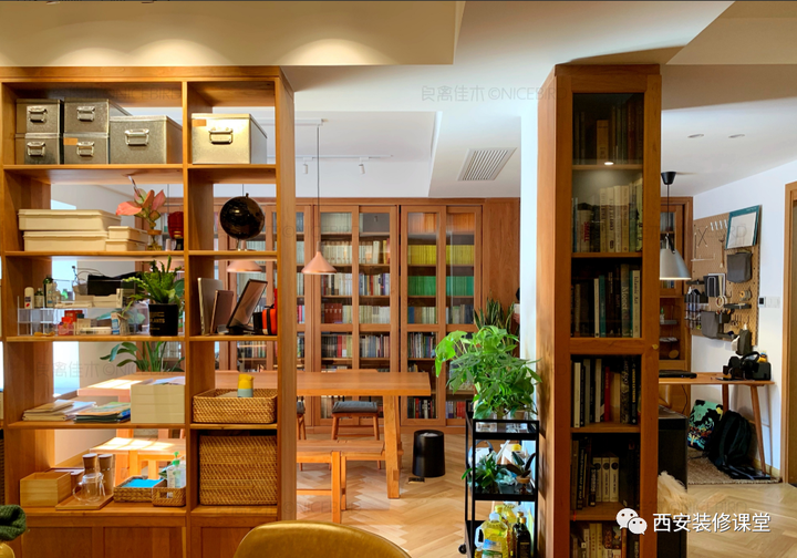 家居中的隔断墙如何设计和利用？ - 知乎