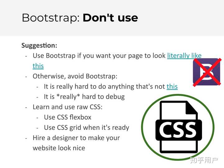 现在前端还需要学习bootstrap吗 ? - 知乎