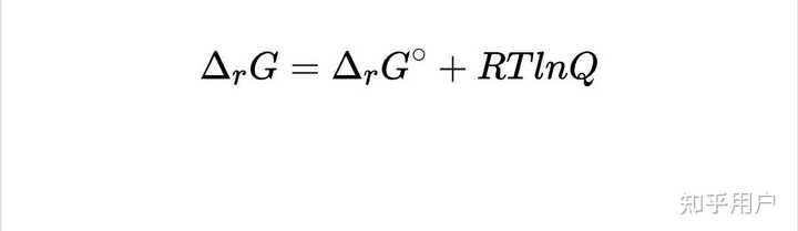 为什么吉布斯自由能既= G°+RTlnQ又等于 H-T S？ - 知乎