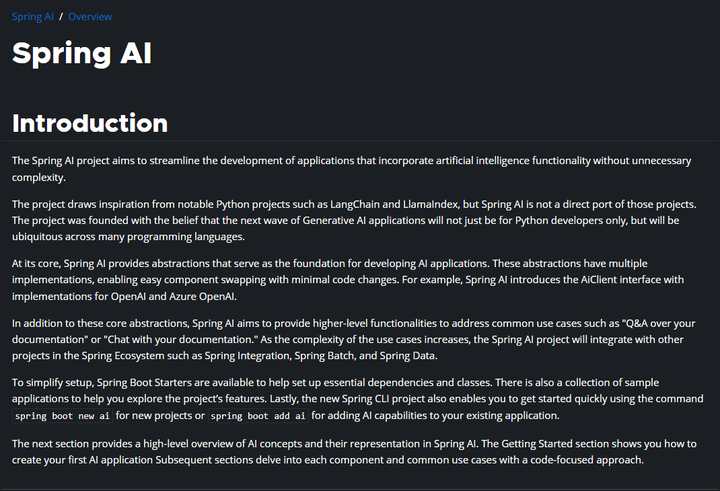 如何评价spring-ai新项目？这是否会影响java对人工智能领域方面的深入？ - 知乎