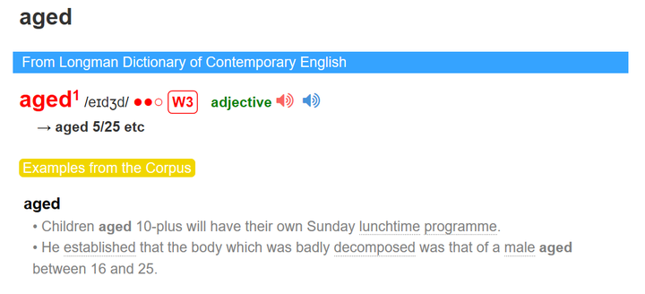 aged与aging？ - 知乎