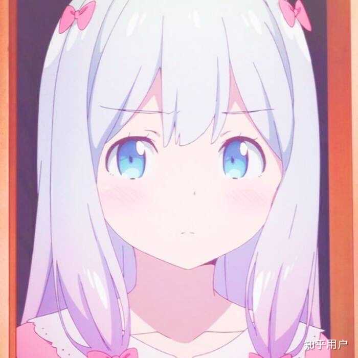 有没有白色头发的动漫头像？ - 知乎