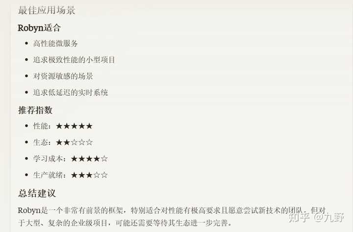 如何评价Python web框架robyn？ - 知乎