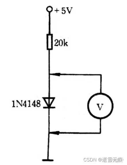 需要用二极管1N4148制作温度传感器，电路怎么设计？ - 知乎