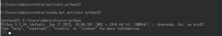 为什么我的python连conda的base环境都激活不了? - 知乎