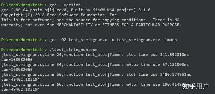 最快的 atoi、atof 实现是什么样的？ - 知乎