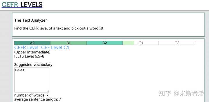多邻国 CEFR Checker 网站打不开了？有大神知道哪里能检查写作答案的CEFR级别么？ - 知乎