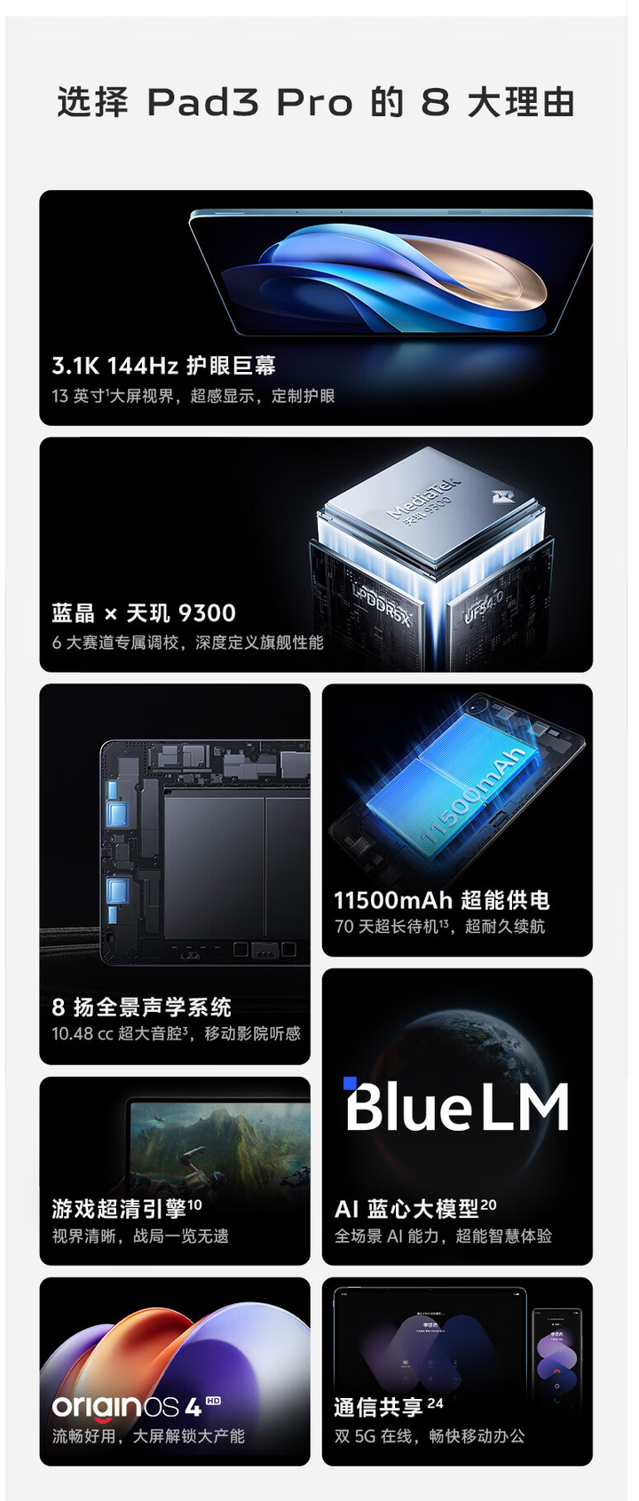 如何评价最新发布的vivo Pad3 Pro？是否值得购买？ - 知乎