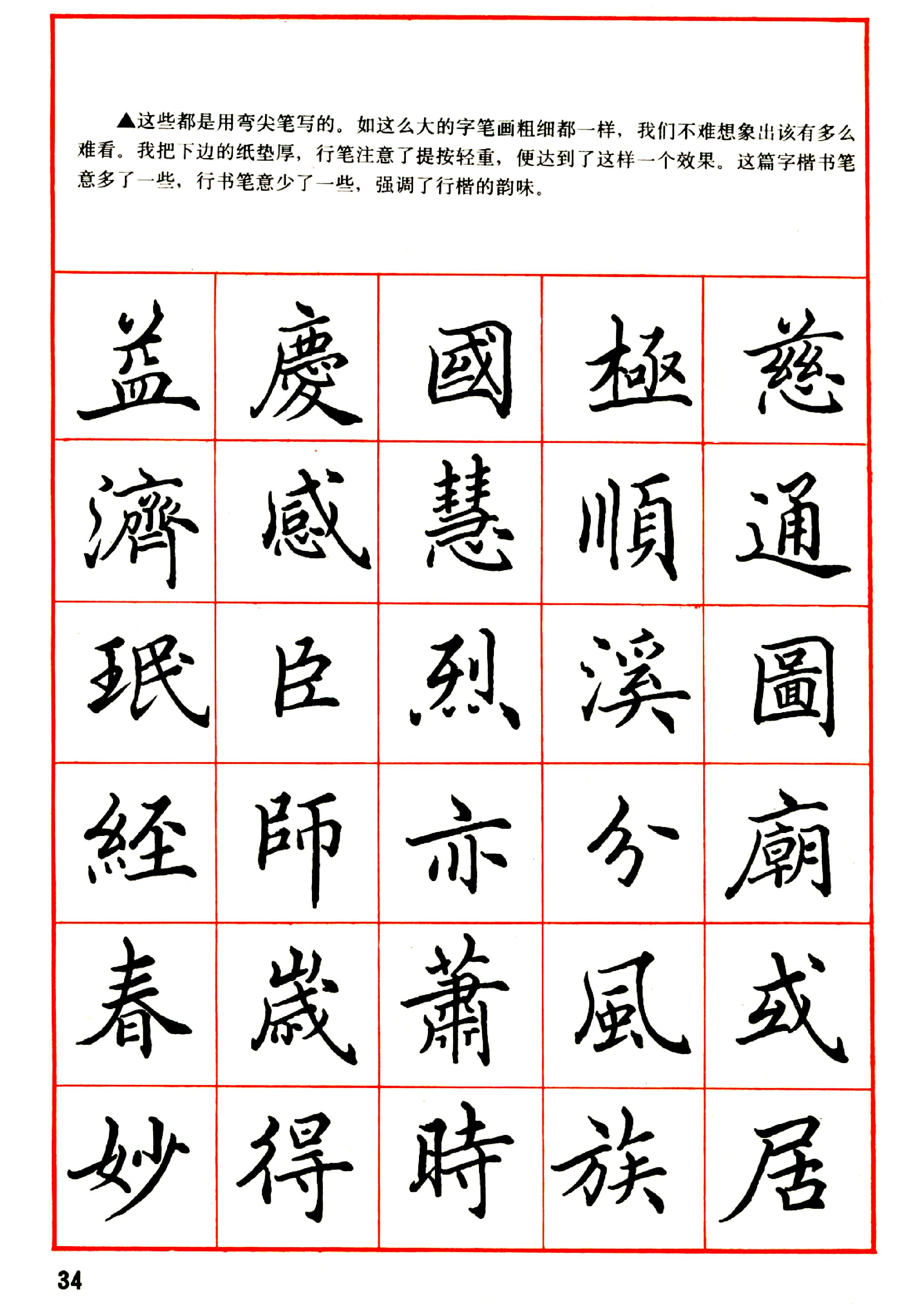 硬笔书法家中哪几个人的字体较为好看，适合模仿？ 知乎