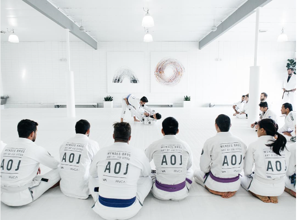 最艺术化与洁癖的柔术学院——AOJ（Art of Jiu Jitsu Academy） - 知乎