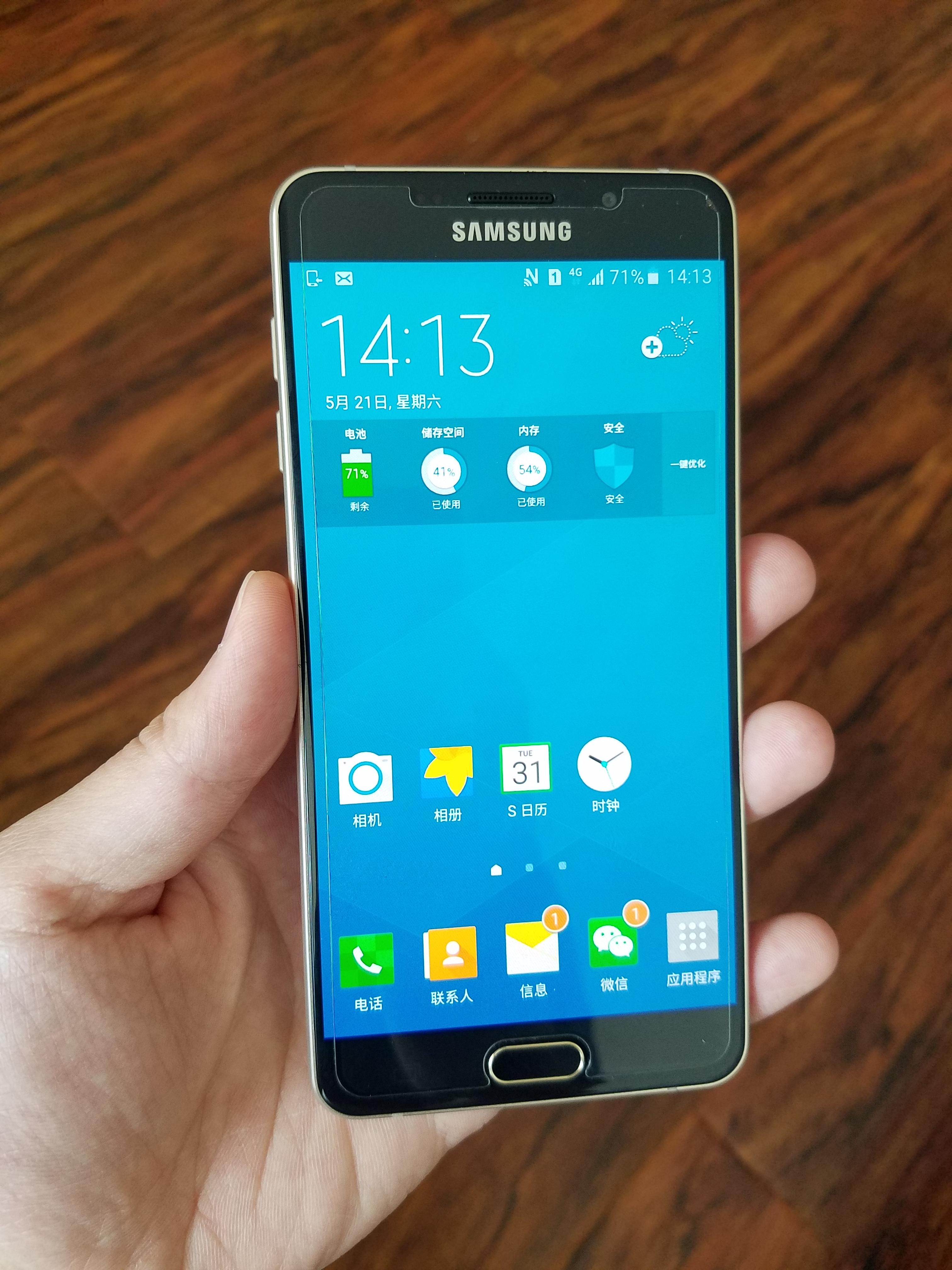 如何评价三星galaxy A7100（2016版）？ - 知乎