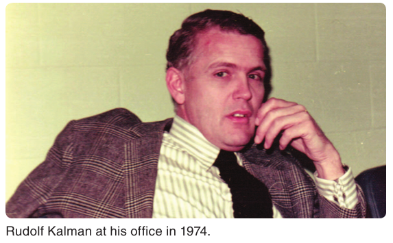 如何评价 R. E.Kalman 对人类的贡献？ - 知乎