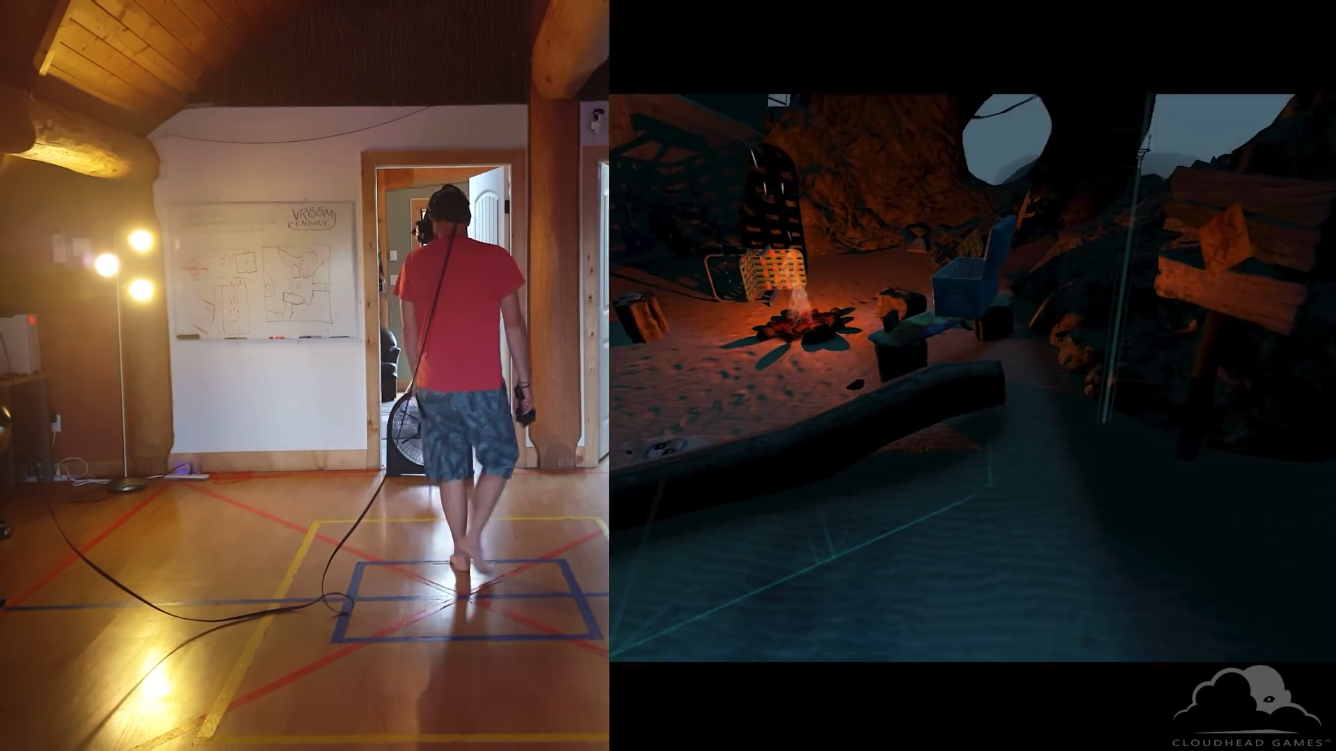 用哪些方式在VR中移动（locomotion）比较合适？（成本低、不晕、交互简单） - 知乎