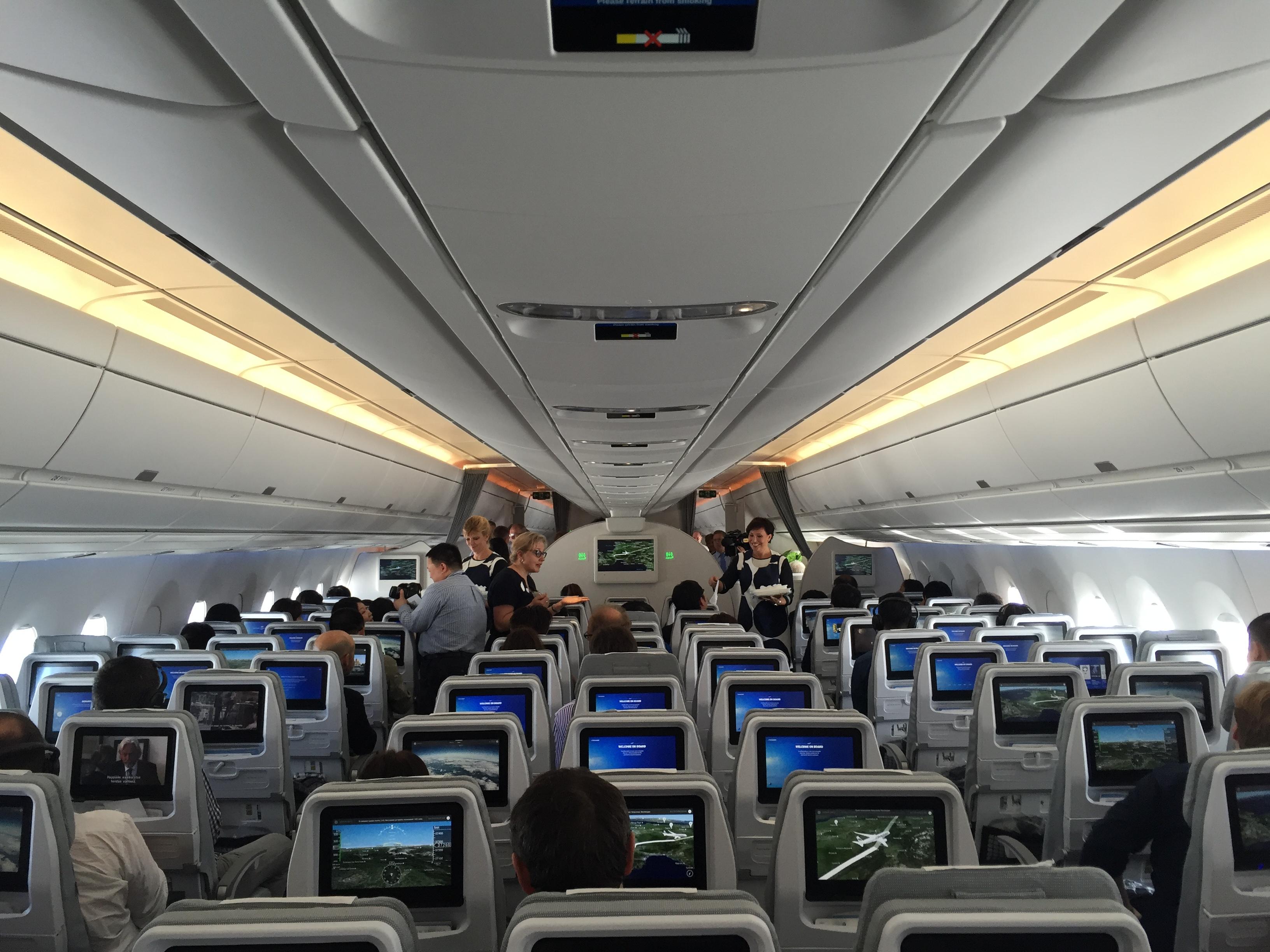 Airbus A350 XWB 这架飞机有什么亮点？ - 知乎