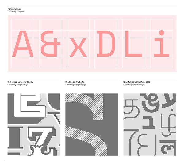 Google Fonts 更新了，于是来说说网页字体 - 知乎