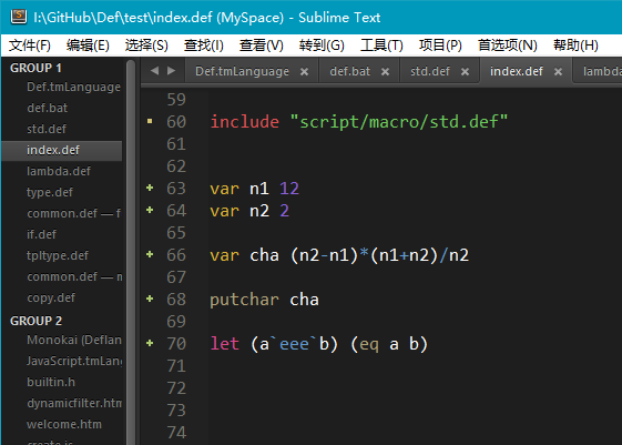 为 Sublime Text 3 准备的语法高亮主题 - 知乎