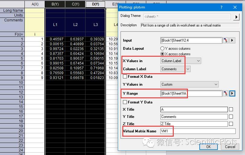 Origin(Pro)：3D图--虚拟矩阵（Virtual Matrix） - 知乎