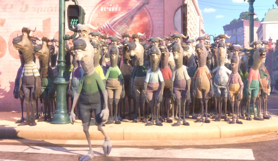 《疯狂动物城》（Zootopia）中有哪些有趣的细节？ - 知乎