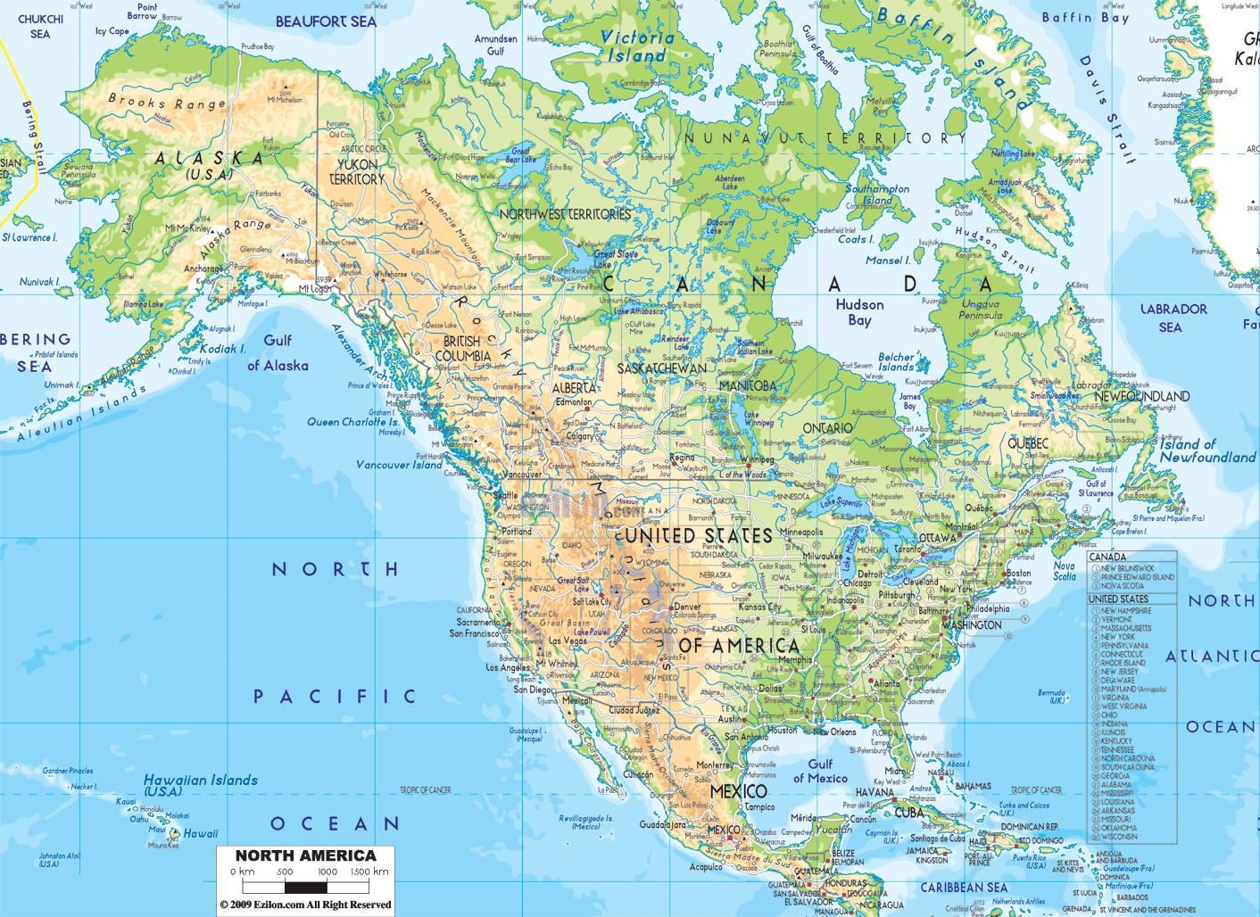 US 和 North America 有什么区别？ - 知乎