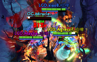 TI6-小组赛第一日-第一轮-LGD vs OG - 知乎