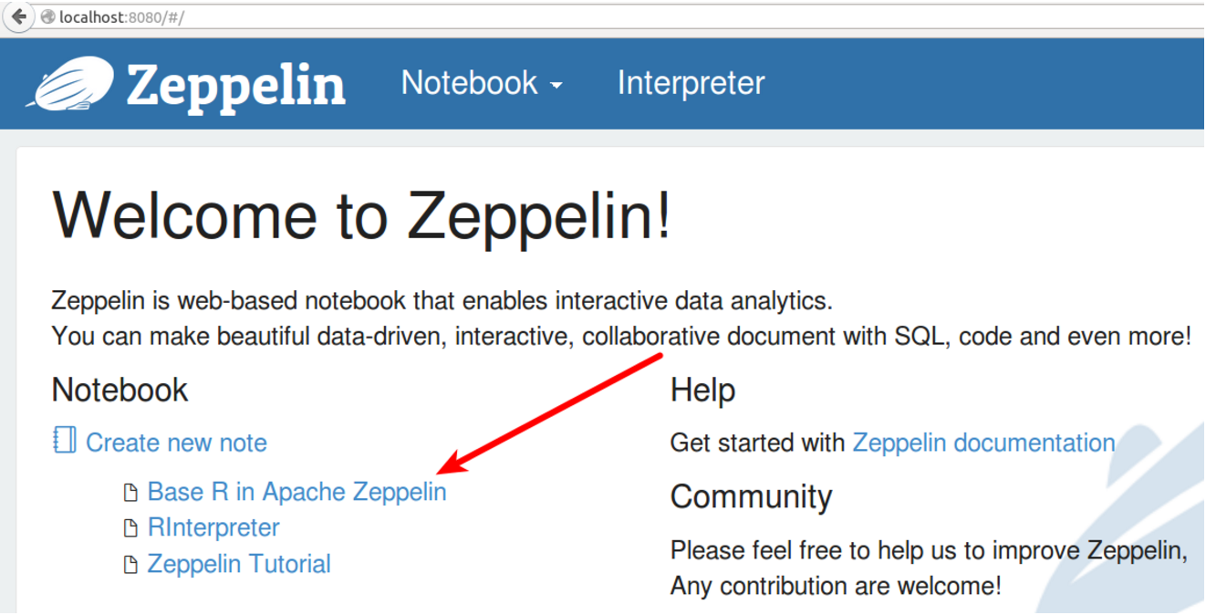 [译]大数据分析平台搭建教程：基于Apache Zeppelin Notebook和R的交互式数据科学 - 知乎