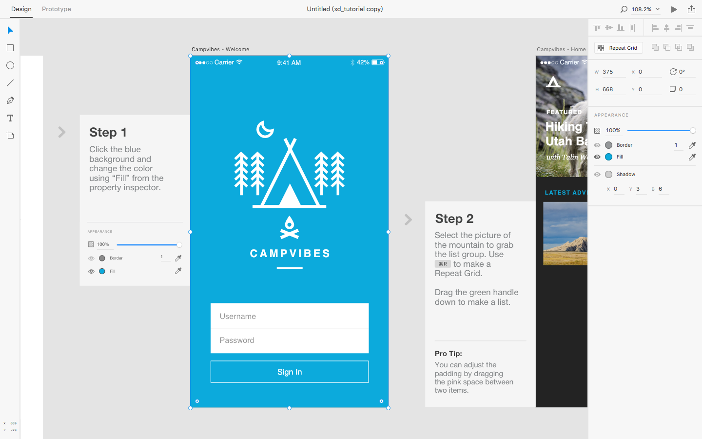 Adobe Experience Design CC（Preview）概览 - 知乎