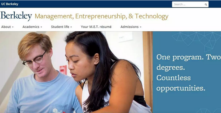 UC Berkeley全新推出MET项目，四年收获俩学位！ - 知乎