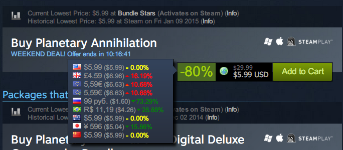 如何以美元结算购买Steam游戏？ - 知乎