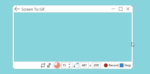 介绍一个轻便的动态图截取工具——ScreenToGif - 知乎
