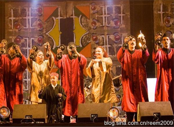 探秘北非最原始的玄幻驱邪仪式：摩洛哥格纳瓦音乐节 - 知乎