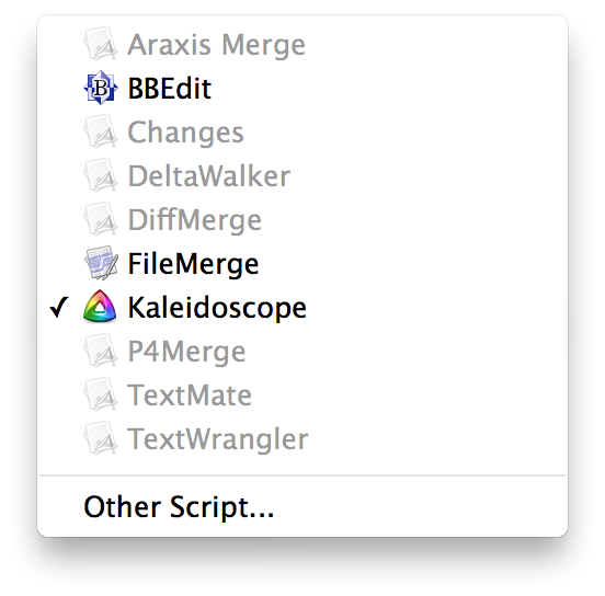 Mac 下有哪些能与 BeyondCompare 媲美的 diff 工具？ - 知乎