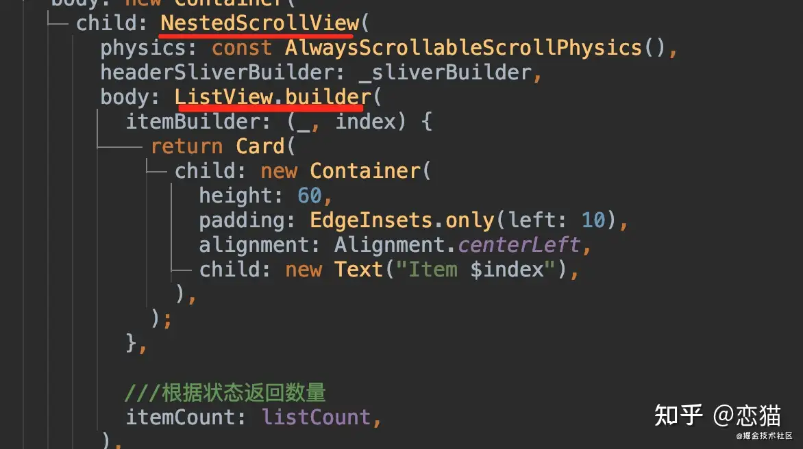 不一样角度带你了解 Flutter 中的滑动列表实现 Sundaysflutter 博客园