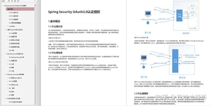 阿里巴巴爆款的顶配版spring Security Oauth2 0全彩版小册开源 脉脉